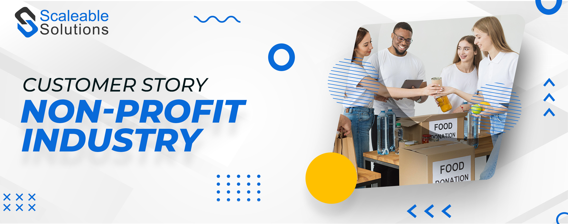 Revolutionizing a Non-Profit Organization with Advanced Solutions | Scaleable Solutions