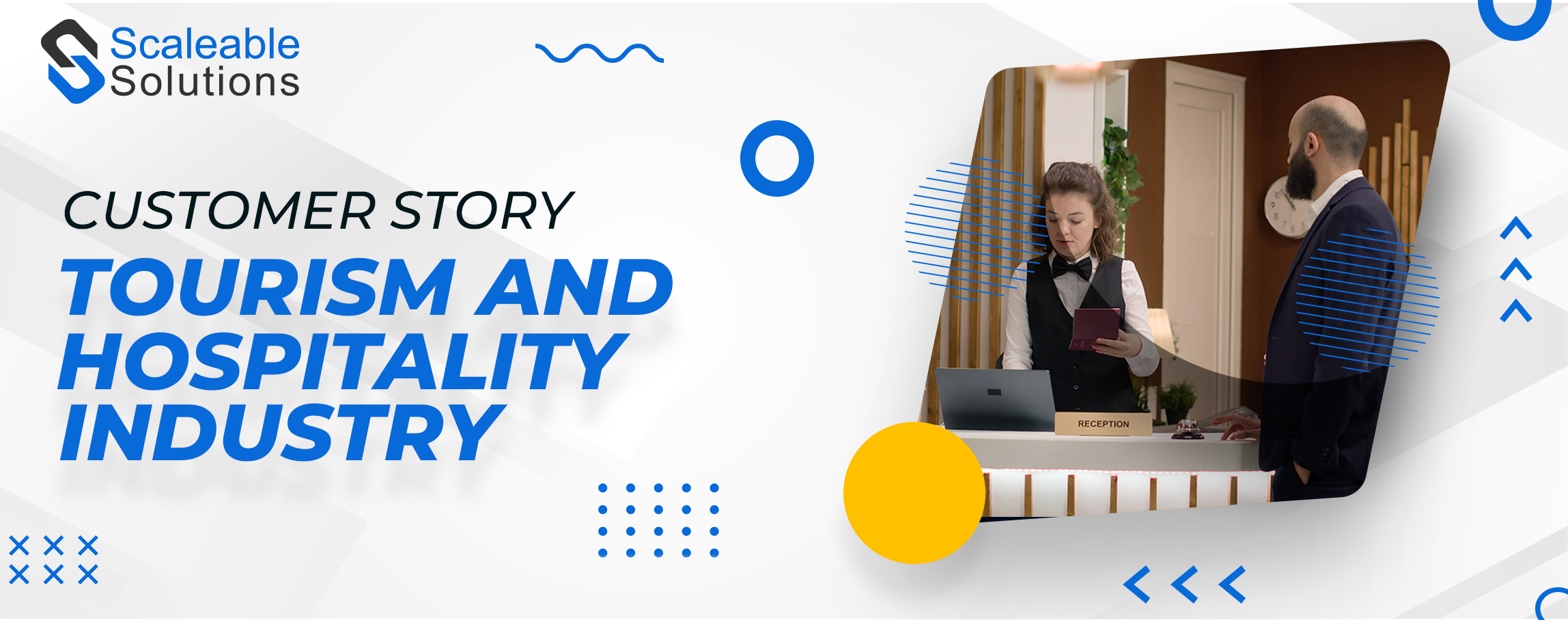 Optimizing Hotel Operations and Guest Experiences | Scaleable Solutions