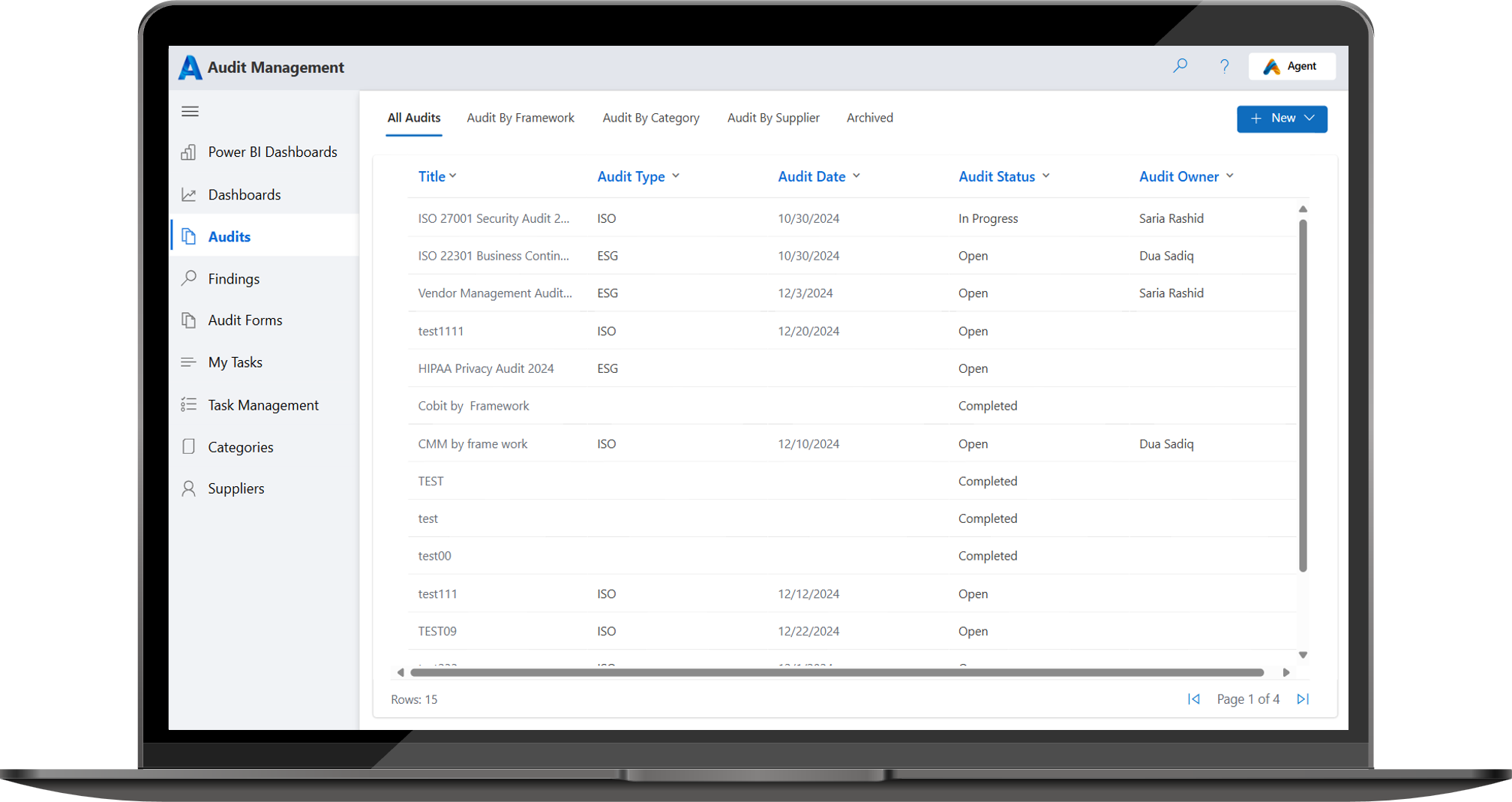 Audit Module | Scaleable Solutions