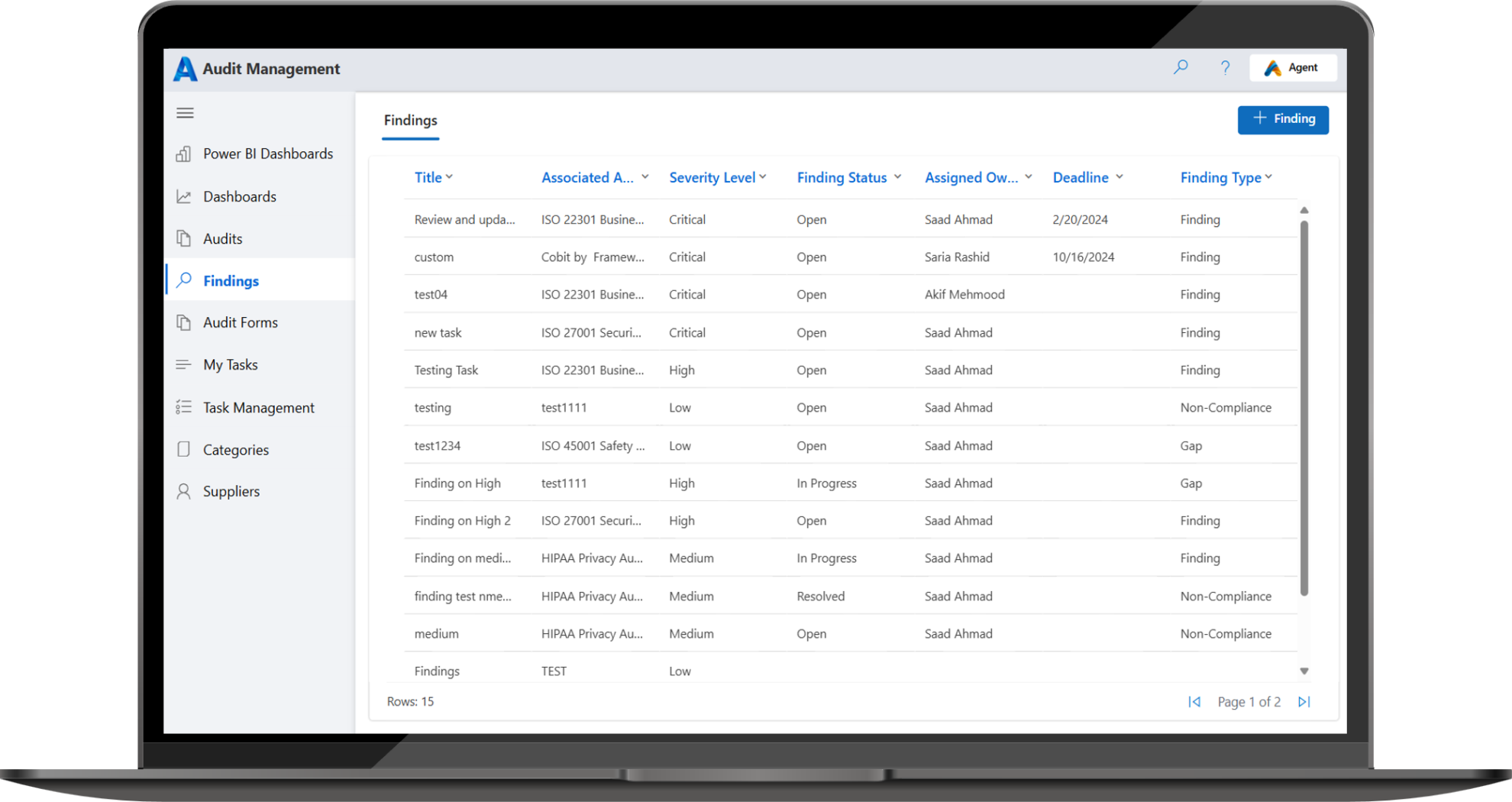 Audit Module | Scaleable Solutions