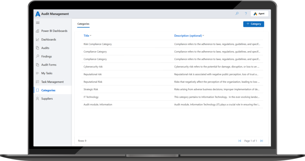 Audit Module | Scaleable Solutions