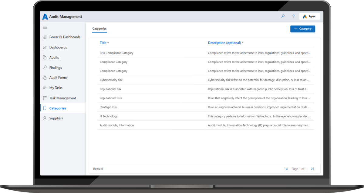 Audit Module | Scaleable Solutions
