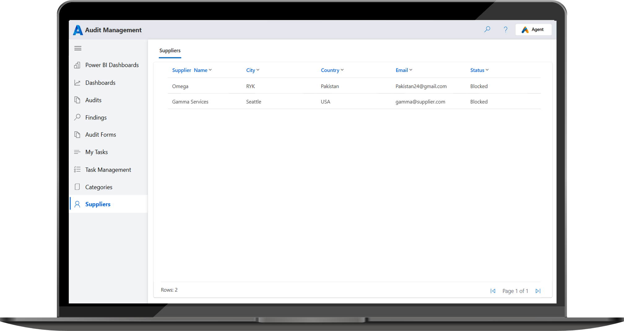Audit Module | Scaleable Solutions