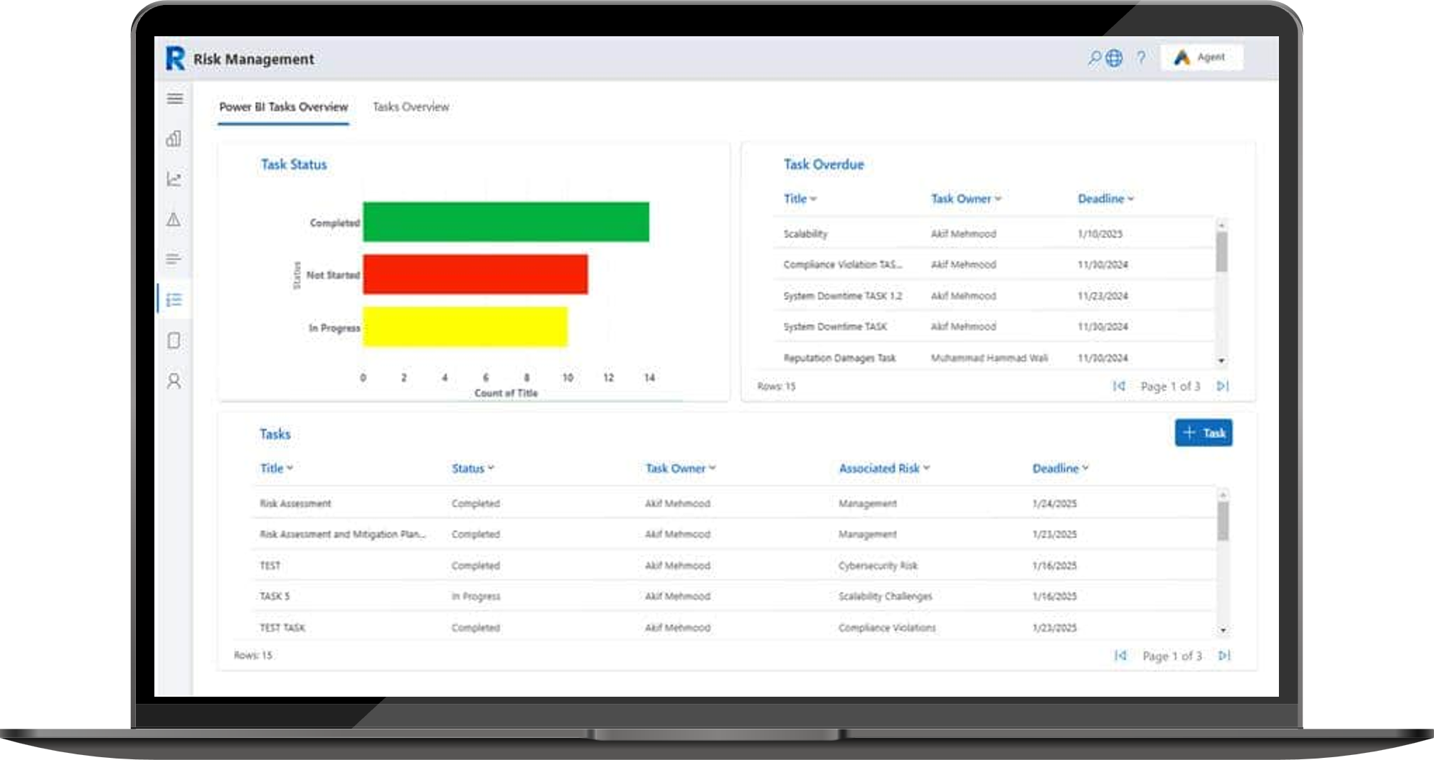 Risk Module | Scaleable Solutions